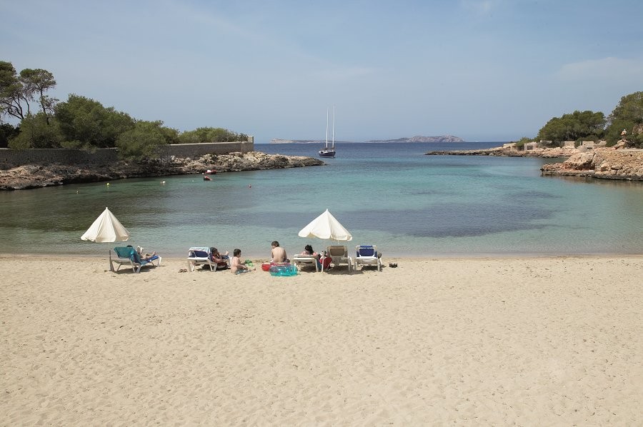 Cala Gració Ibiza