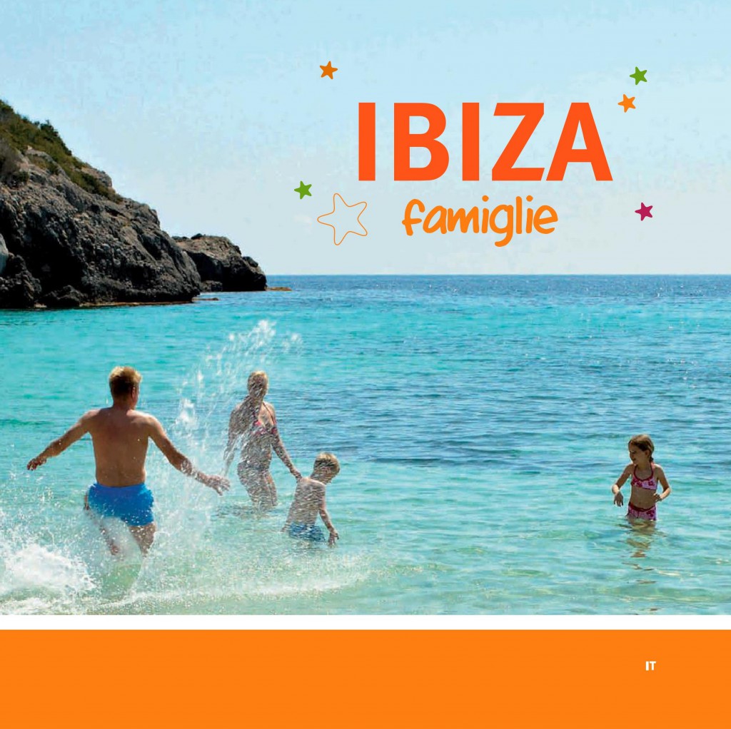 Portada familias italiano - Ibiza Travel